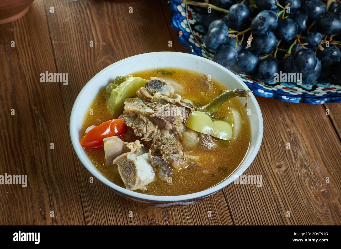 Balbacua - Filipino beef stew made from beef, collagen-rich beef parts ...
