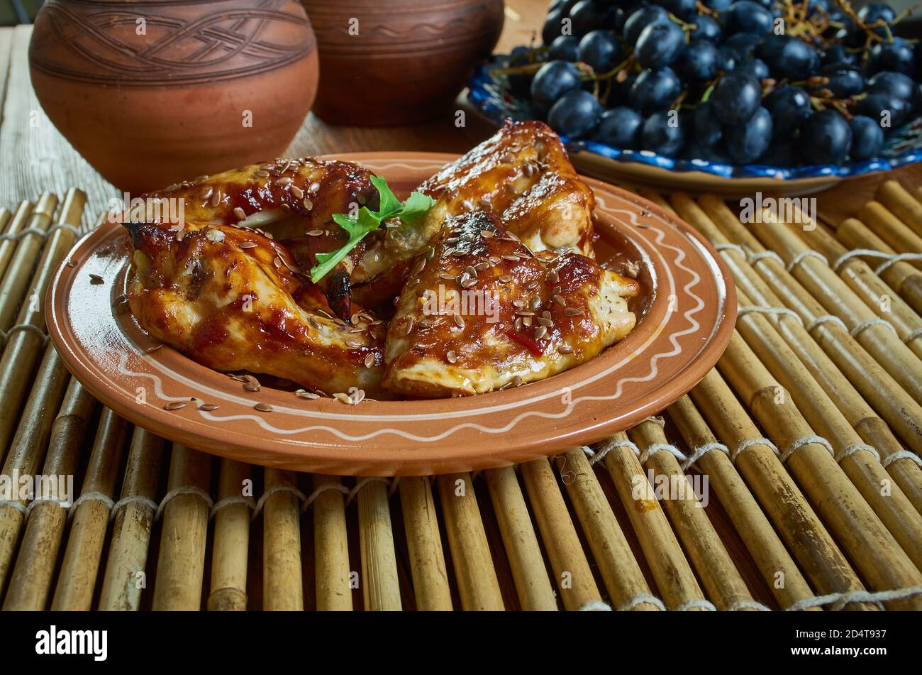 Sichuan Guaiwei chicken stir-fries .seasoning mixture in Sichuan ...