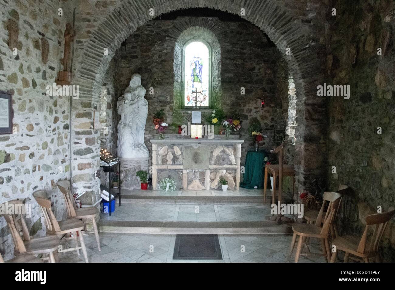St nons well wales hi-res stock photography and images - Alamy