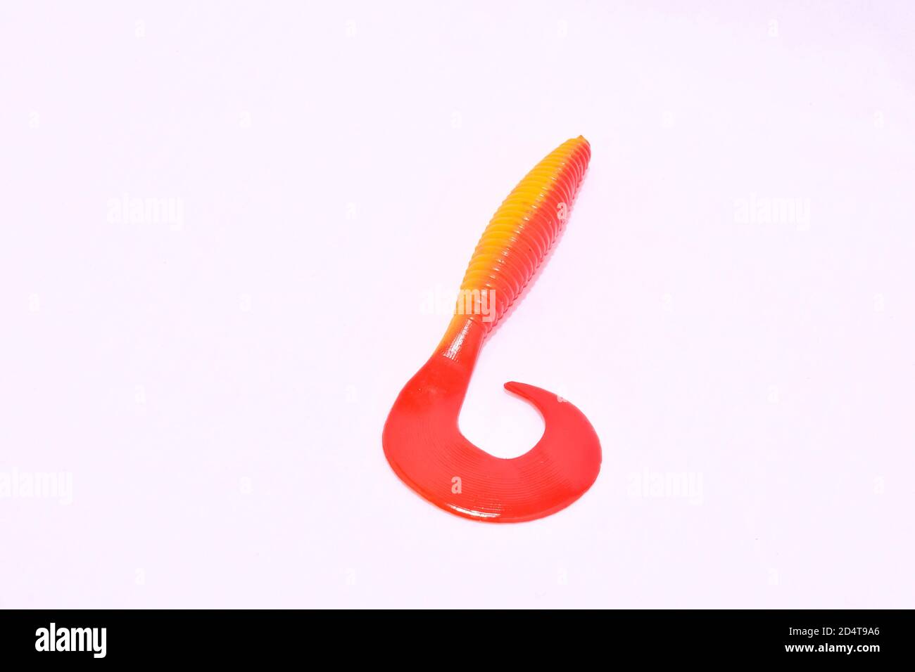 Classic Colored Fishing Lure Stock Photo - Alamy