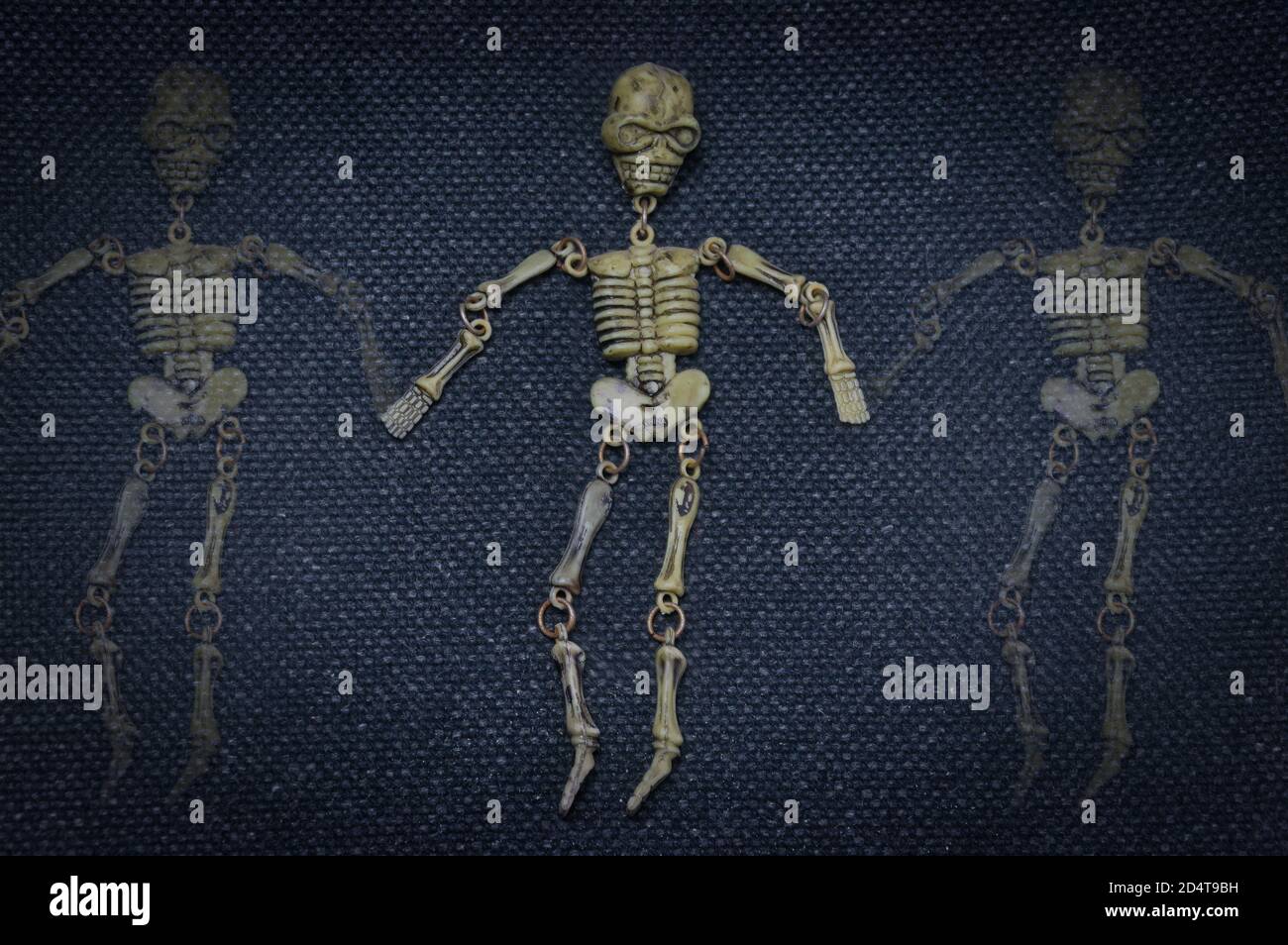 scary, the skeleton is a classic that I tried to make original with ...