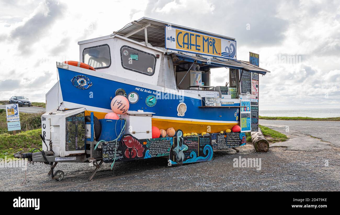 Cafe mor wales hi-res stock photography and images - Alamy