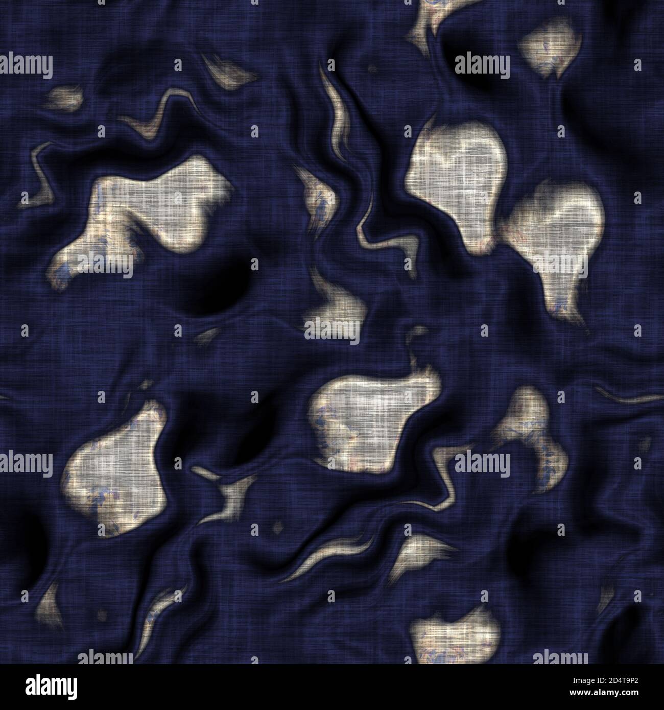 Seamless sepia grunge tie dye blob print texture background. Worn ...