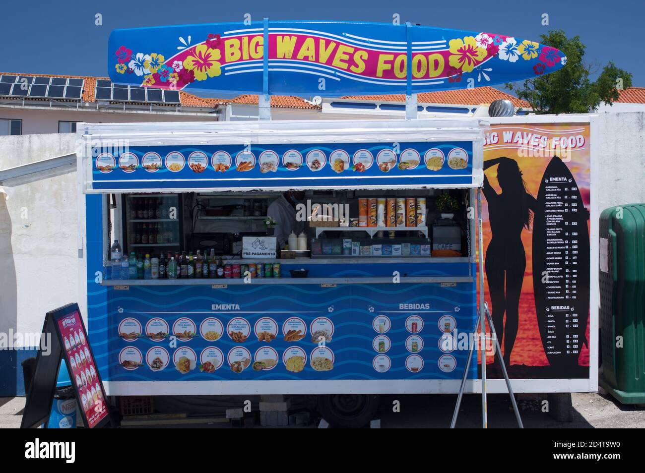 Fast food stand hi-res stock photography and images - Alamy