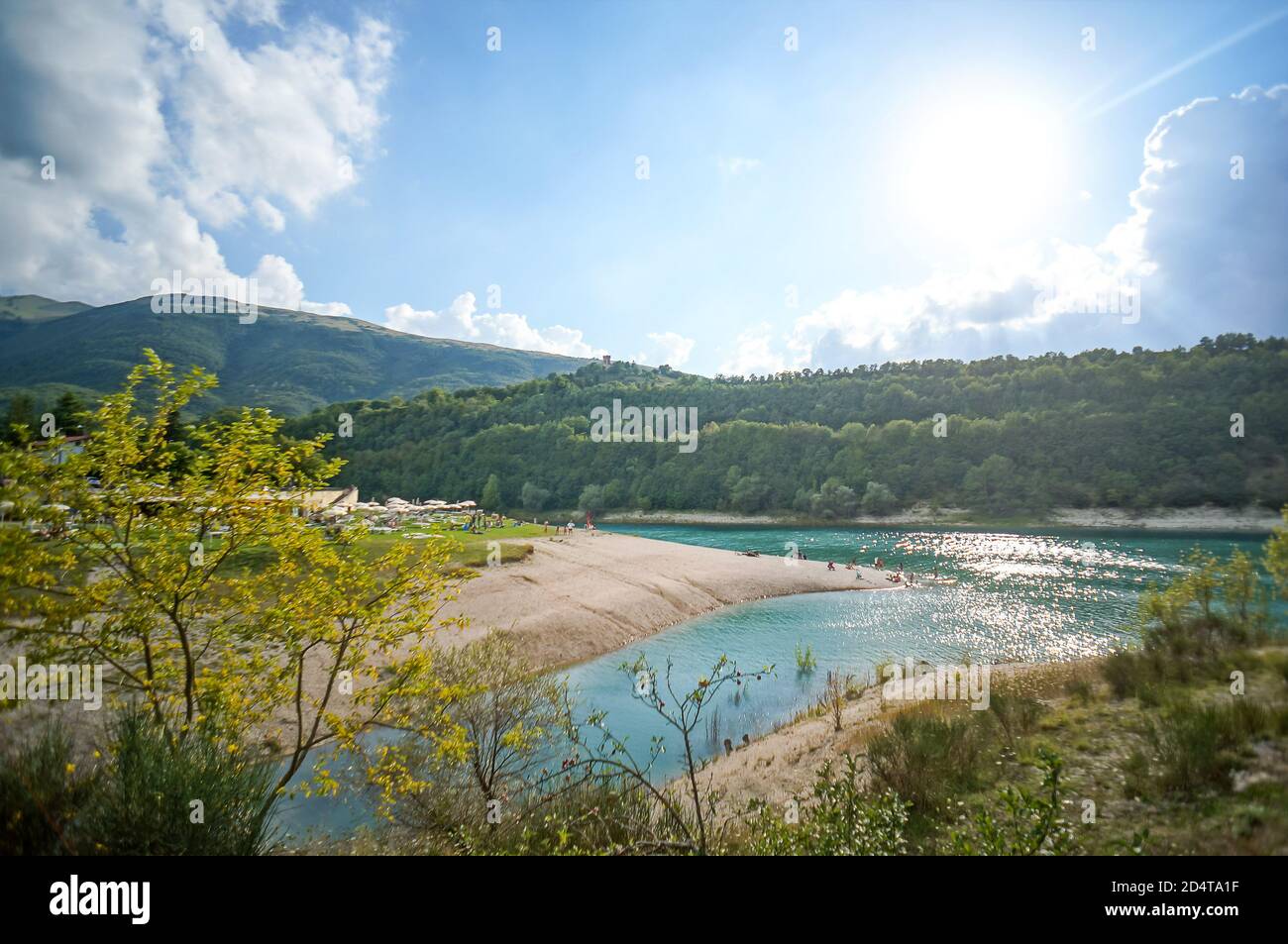 Fiastra river valley hi-res stock photography and images - Alamy