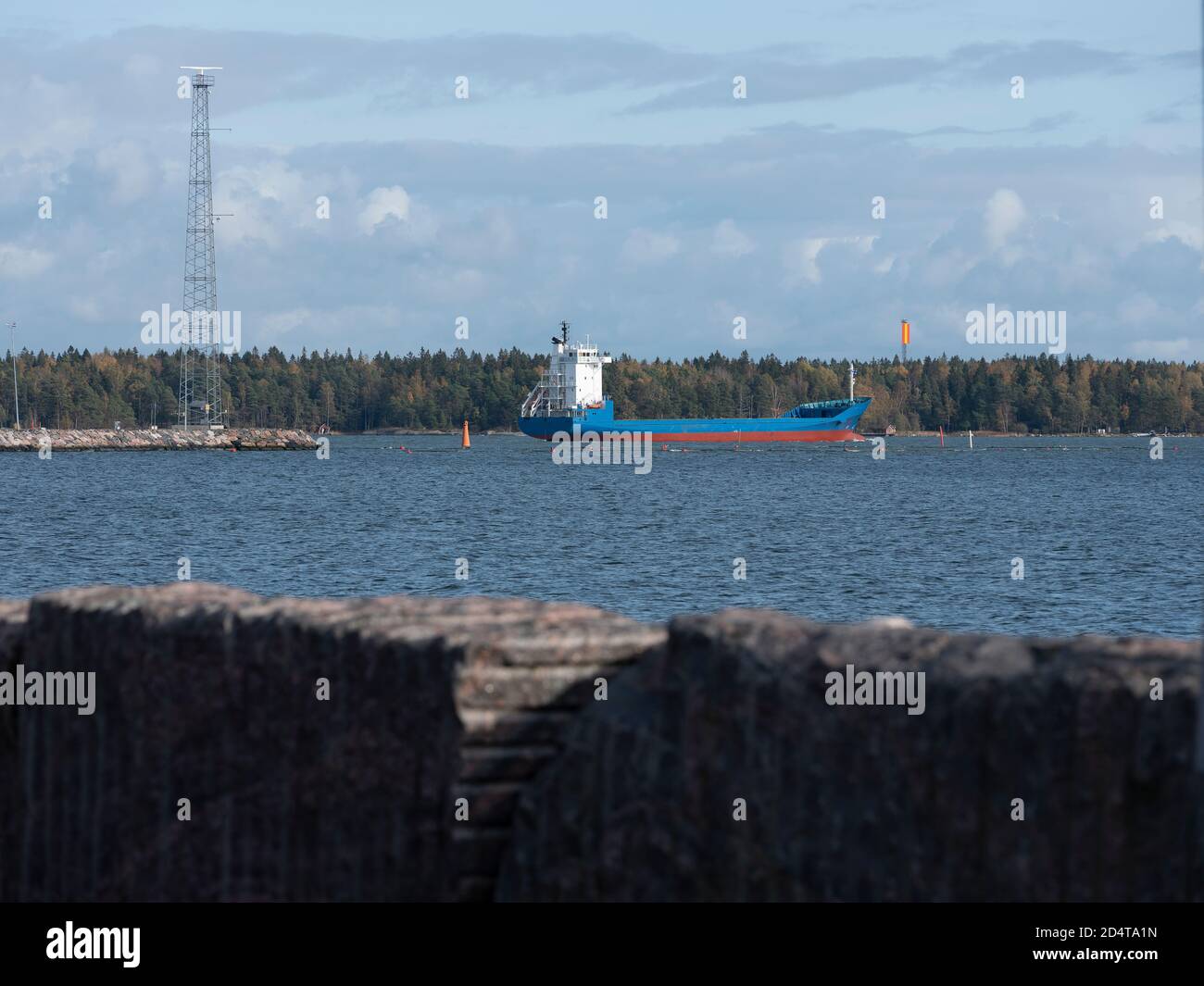 Small cargo ship hi-res stock photography and images - Alamy