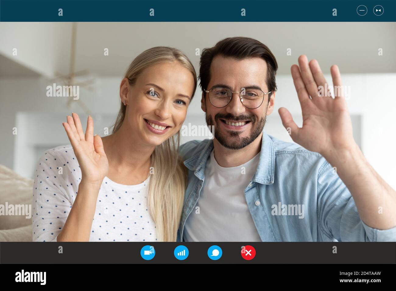 Call wave hi-res stock photography and images - Alamy