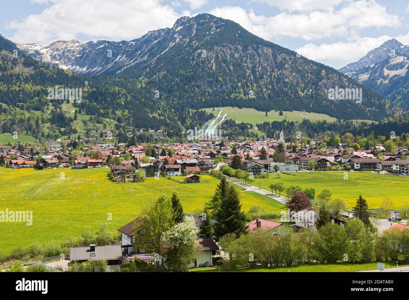 Dorf landschaft hi-res stock photography and images - Alamy