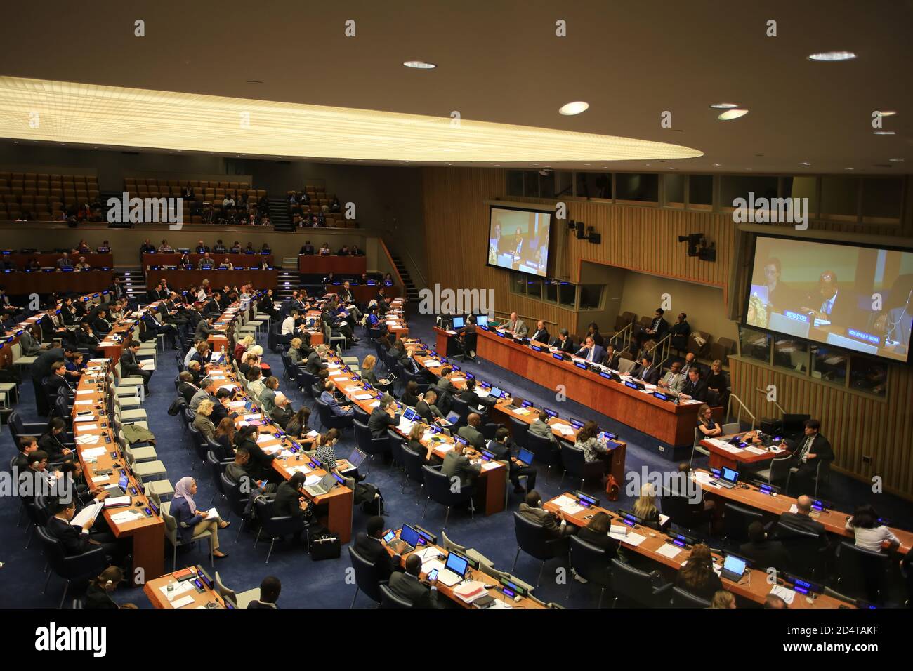 international conference in UN headquarter in new york Stock Photo - Alamy
