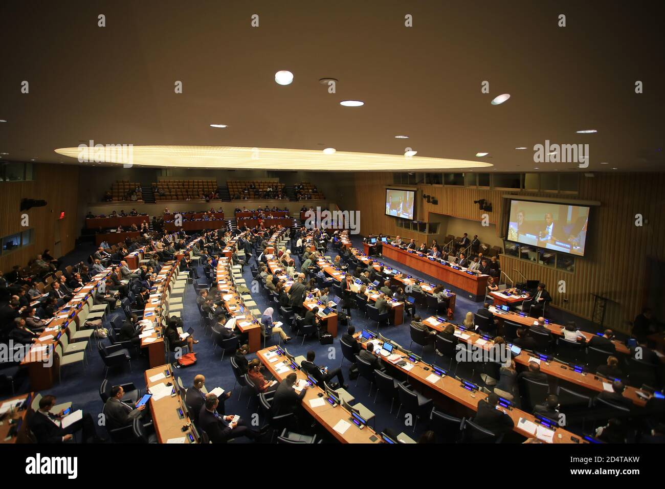 international conference in UN headquarter in new york Stock Photo - Alamy