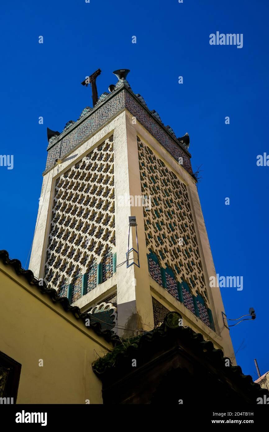 mosque in fes morocco, photo as background Stock Photo - Alamy