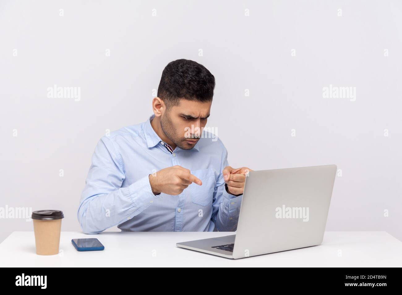 Fingers pointing blame blaming hi-res stock photography and images - Alamy
