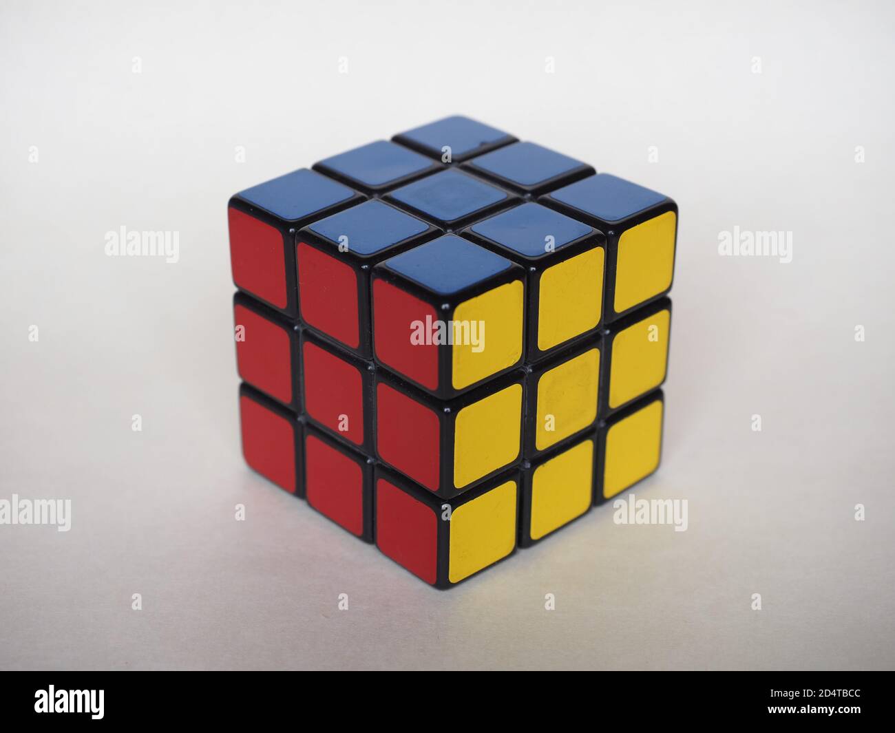 BUDAPEST, HUNGARY - CIRCA SEPTEMBER 2020: Rubik's Magic Cube Stock ...