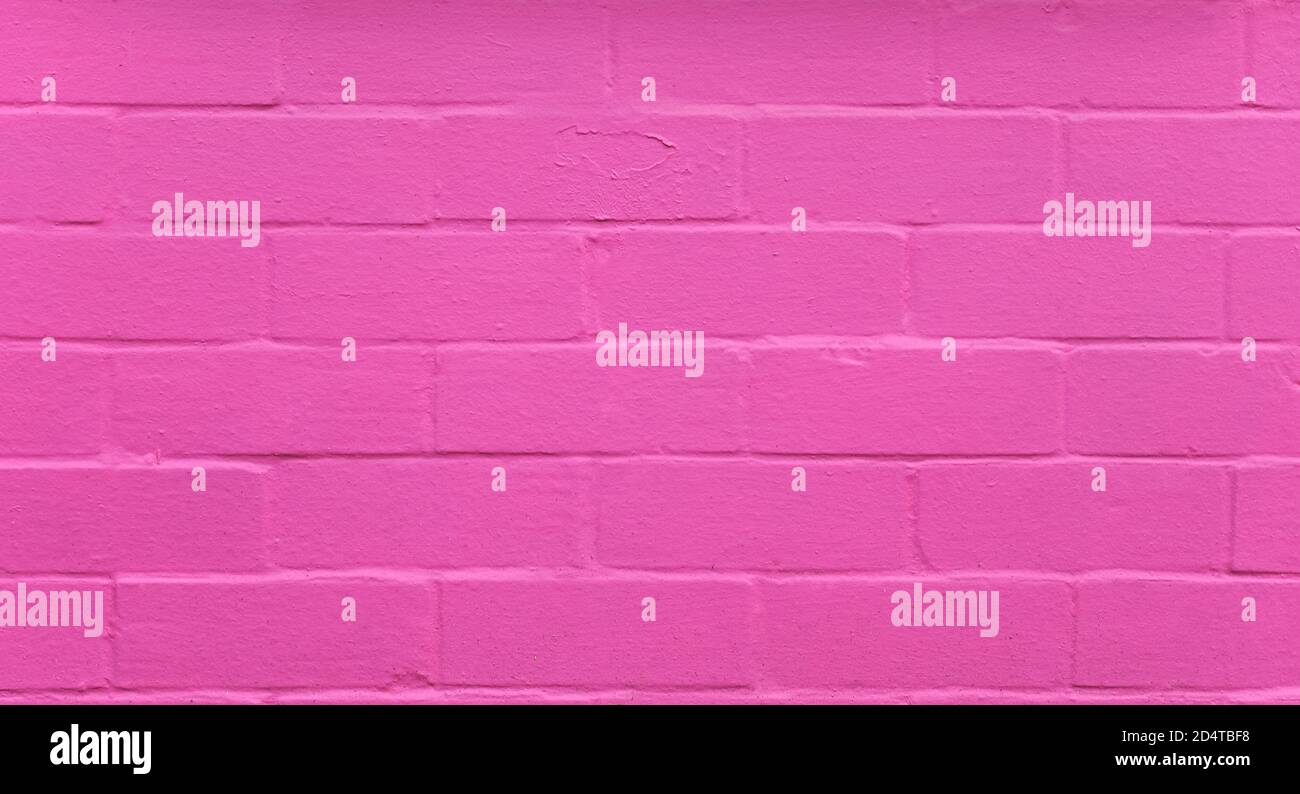 pink brick texture useful as a background Stock Photo - Alamy
