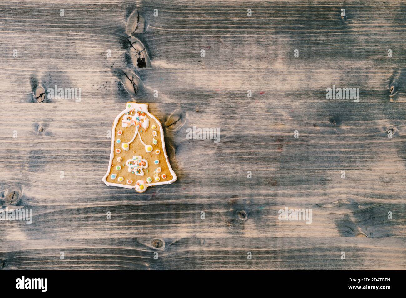Bell shaped cookies hi-res stock photography and images - Alamy