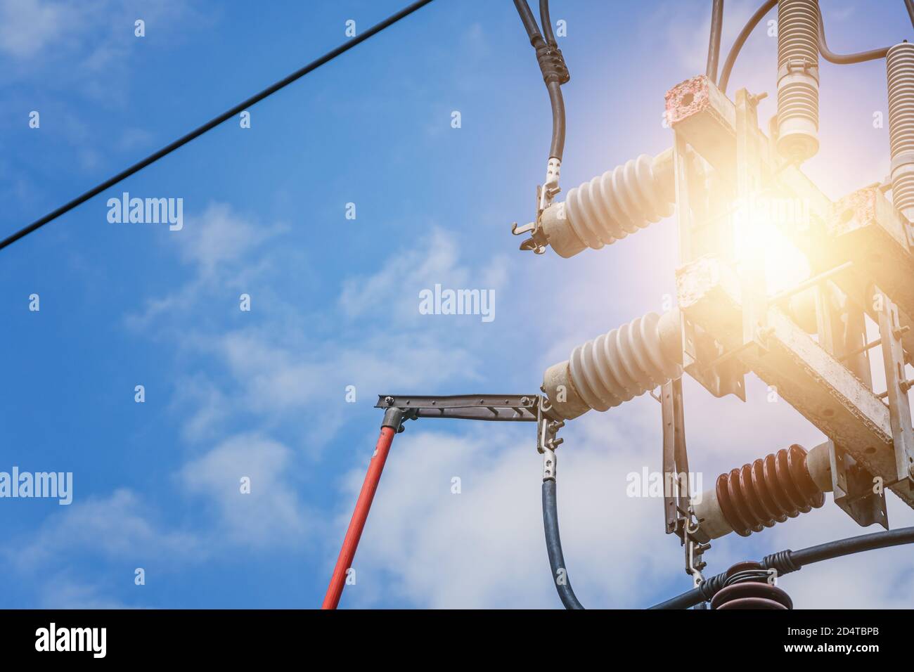High voltage insulating hi-res stock photography and images - Alamy