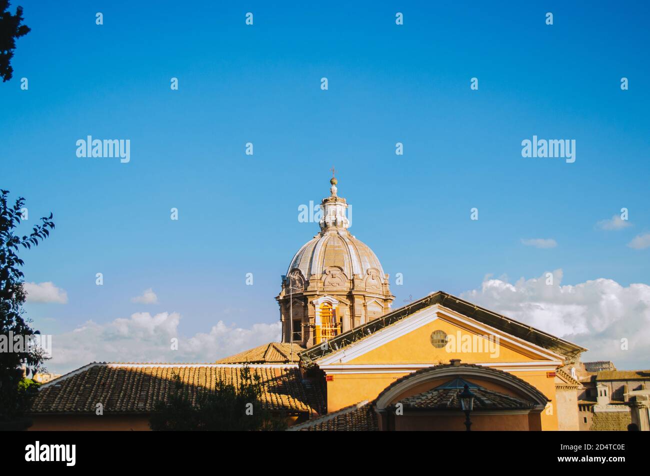 Rome basilica aemilia hi-res stock photography and images - Alamy