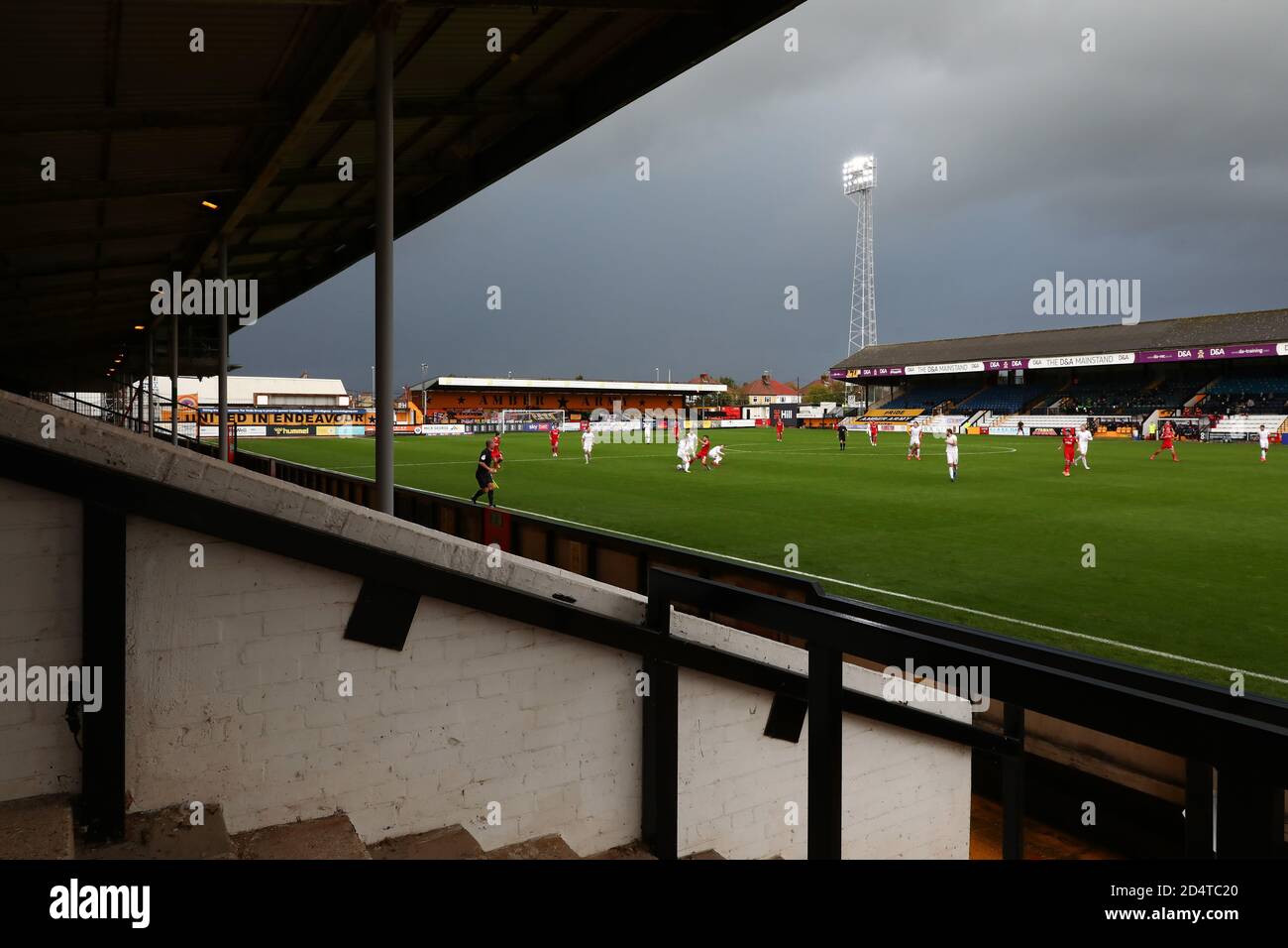 Abbey stadium view hi-res stock photography and images - Alamy