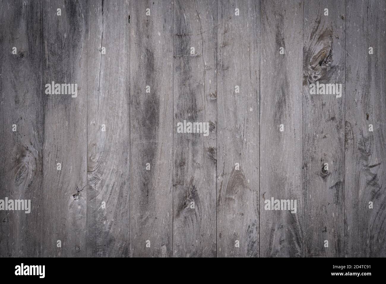 The old wooden background with many patterns arranged in a vintage ...