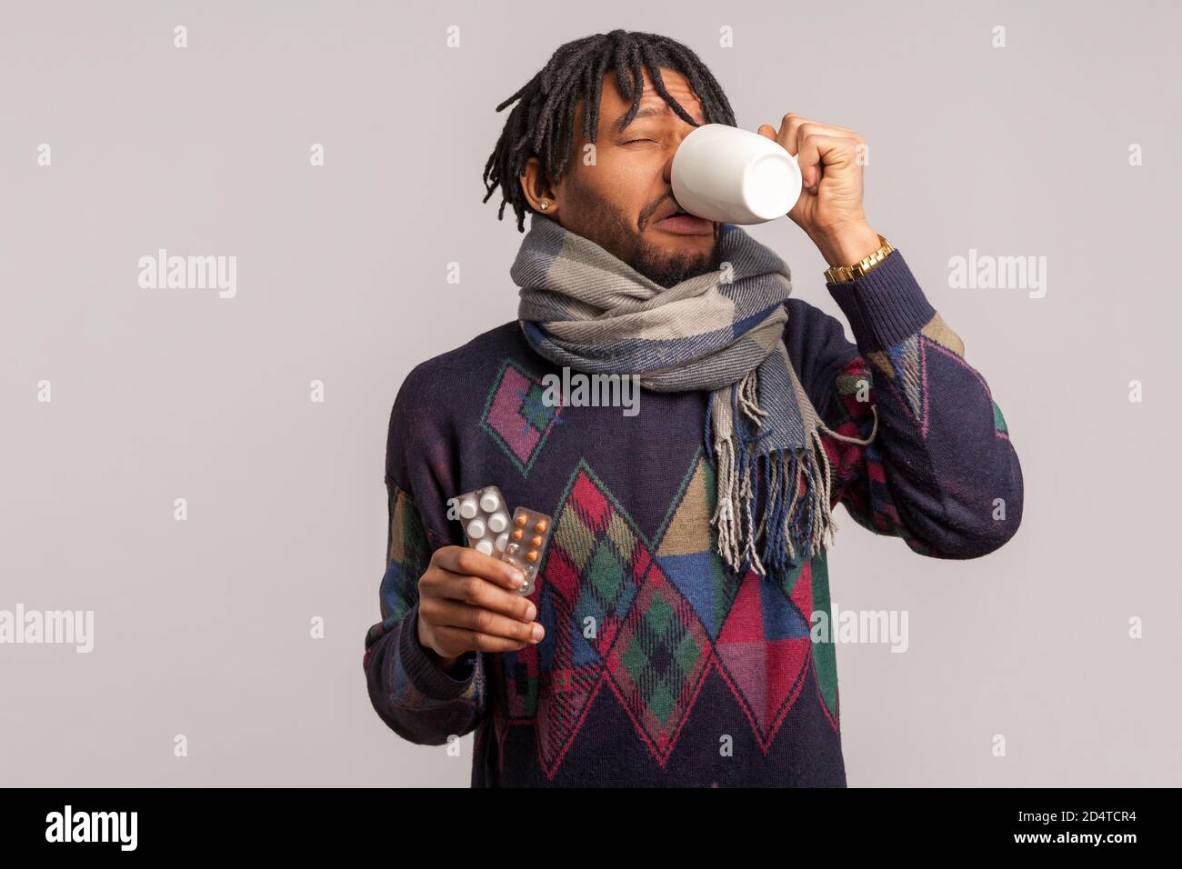 Face sad dreadlocks hi-res stock photography and images - Alamy