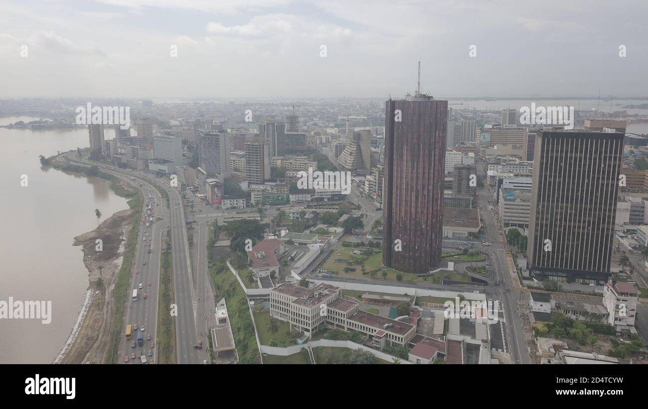 Ivory-Coast arial views Stock Photo - Alamy