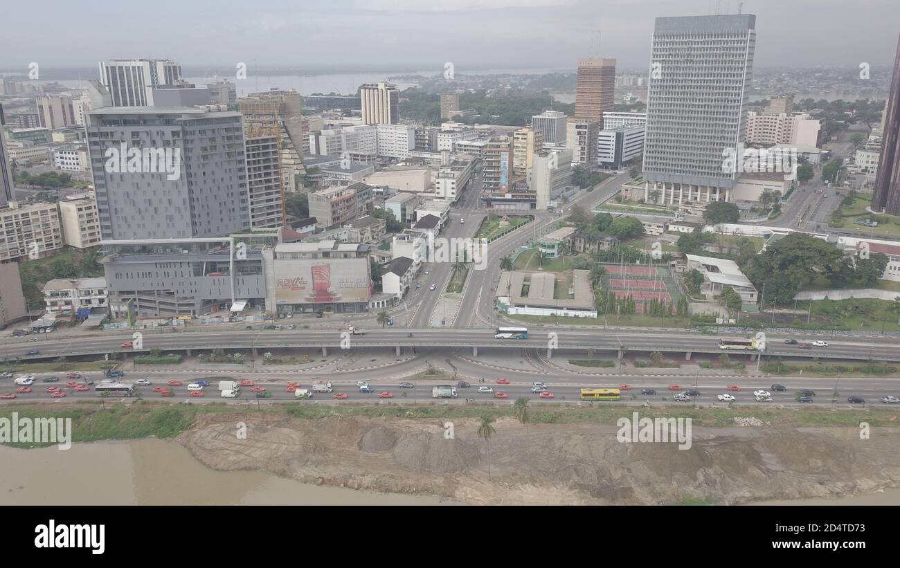 Ivory-Coast arial views Stock Photo - Alamy