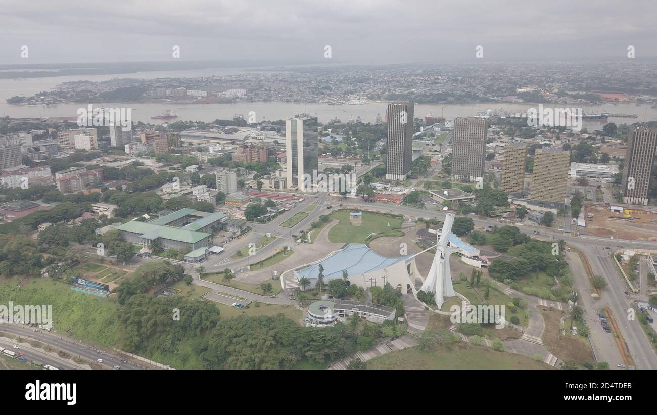 Ivory-Coast arial views Stock Photo - Alamy