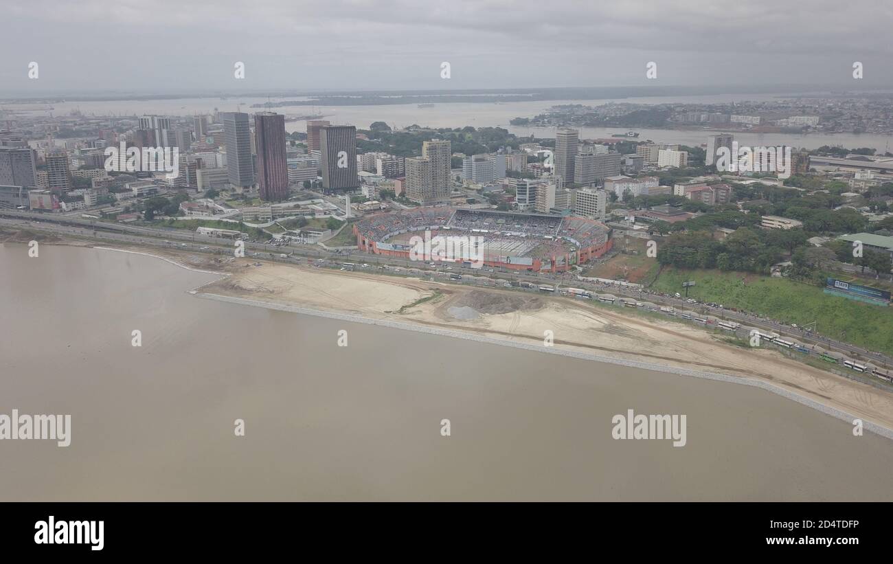 Ivory-Coast arial views Stock Photo - Alamy
