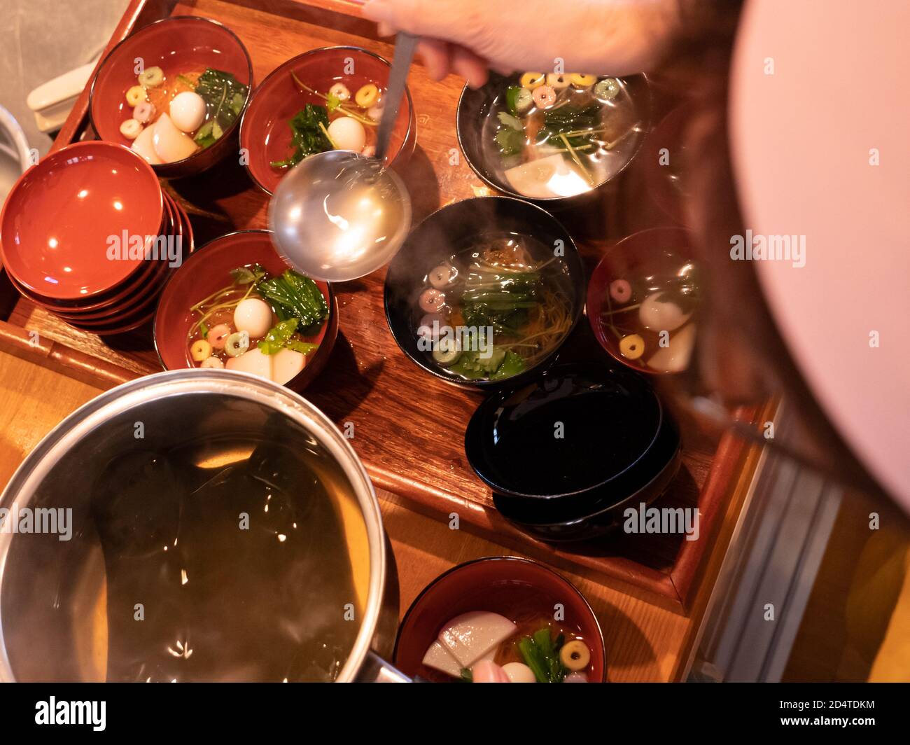 Japan family dinner table hi-res stock photography and images - Alamy