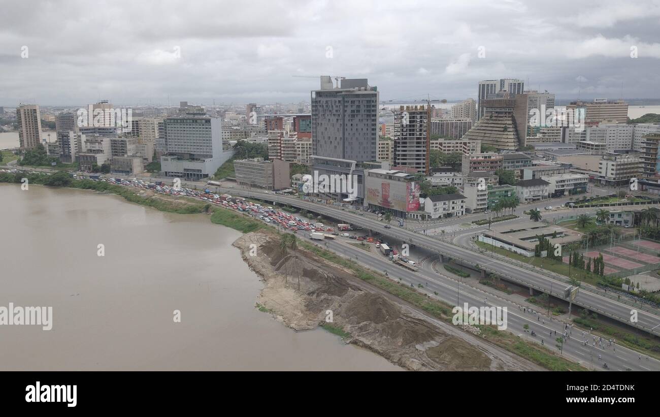 Ivory-Coast arial views Stock Photo - Alamy