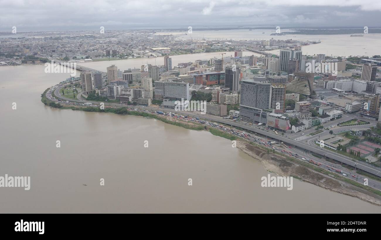 Ivory-Coast arial views Stock Photo - Alamy