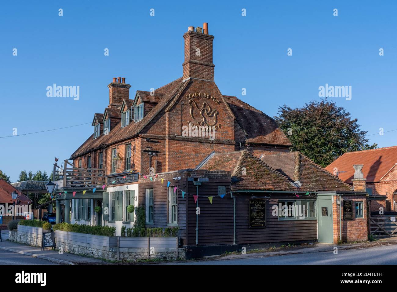 The Hen and Chicken Inn - public house - Upper Froyle, Alton, Hampshire ...