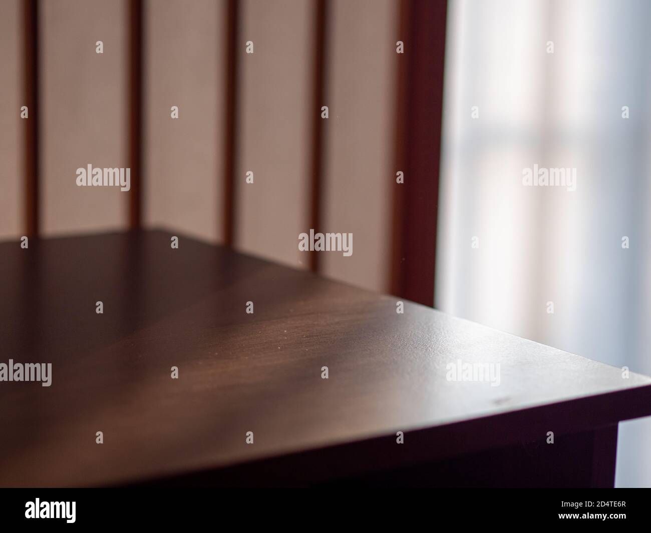 Light and shadows being cast through a paper door Stock Photo - Alamy