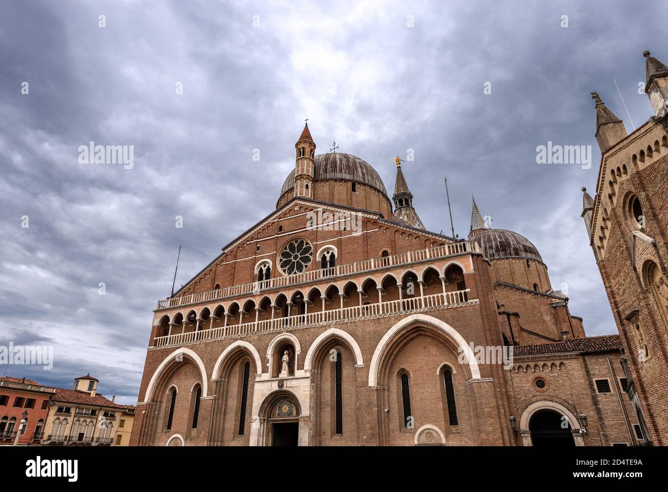 Medieval Basilica of Sant’Antonio di Padova (St. Anthony of Padua) in ...