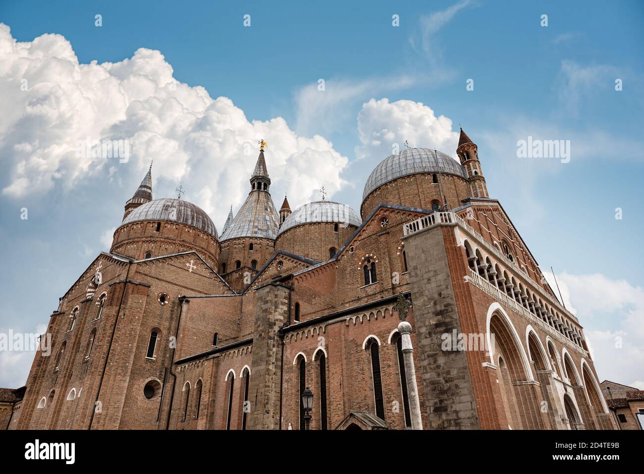 Medieval Basilica of Sant’Antonio di Padova (Saint Anthony of Padua) in ...