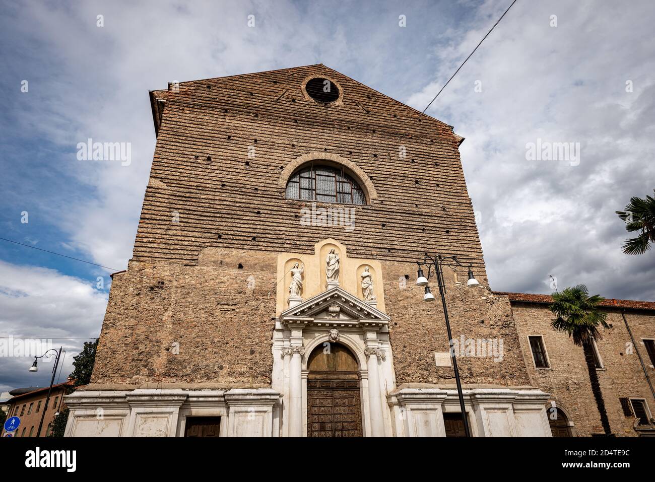 Basilica del carmine hi-res stock photography and images - Alamy