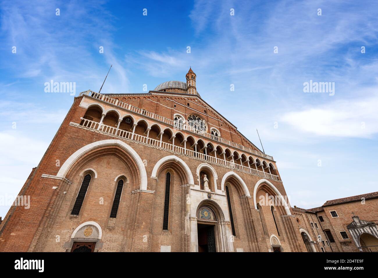 Medieval Basilica of Sant’Antonio di Padova (St. Anthony of Padua) in ...