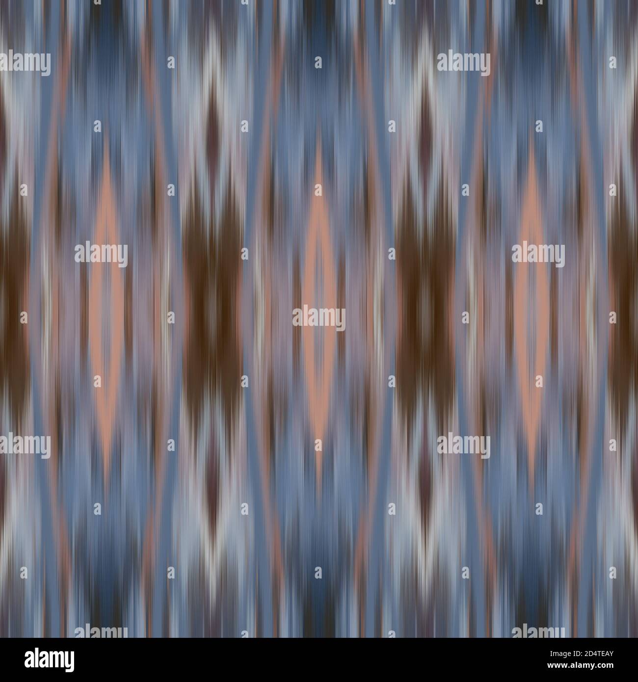 Ikat Abstract Blur Seamless Pattern Ethnic Swatch Stock Photo - Alamy
