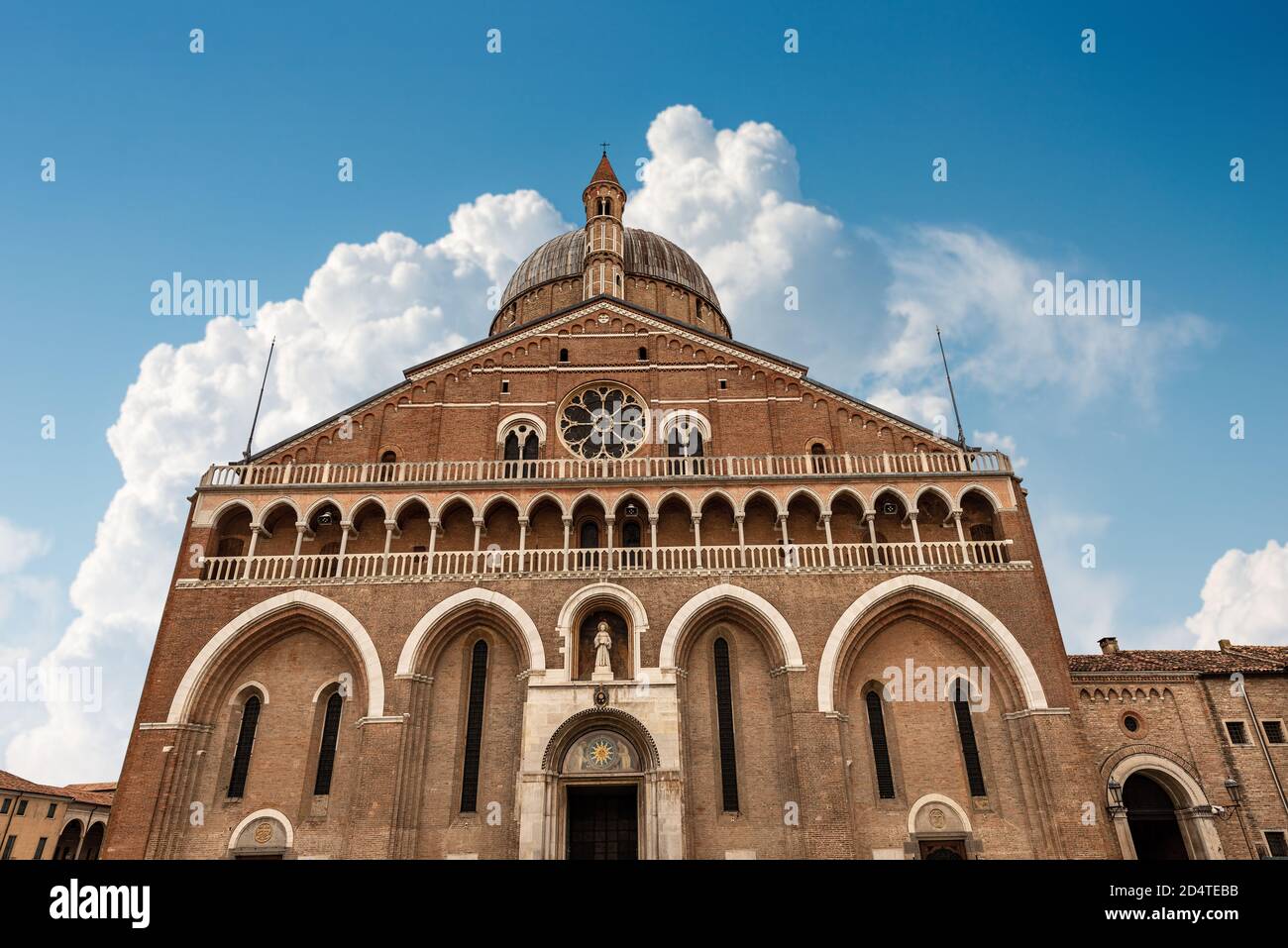Medieval Basilica of Sant’Antonio di Padova (St. Anthony of Padua) in ...