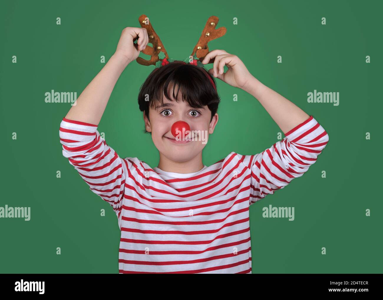 Funny rudolph hi-res stock photography and images - Alamy