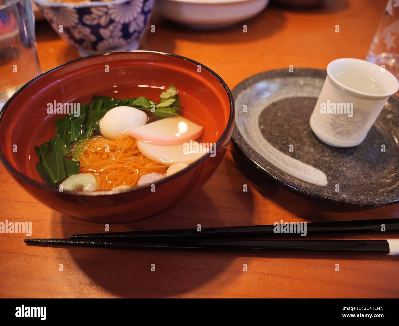 Japanese family dinner table hi-res stock photography and images - Alamy