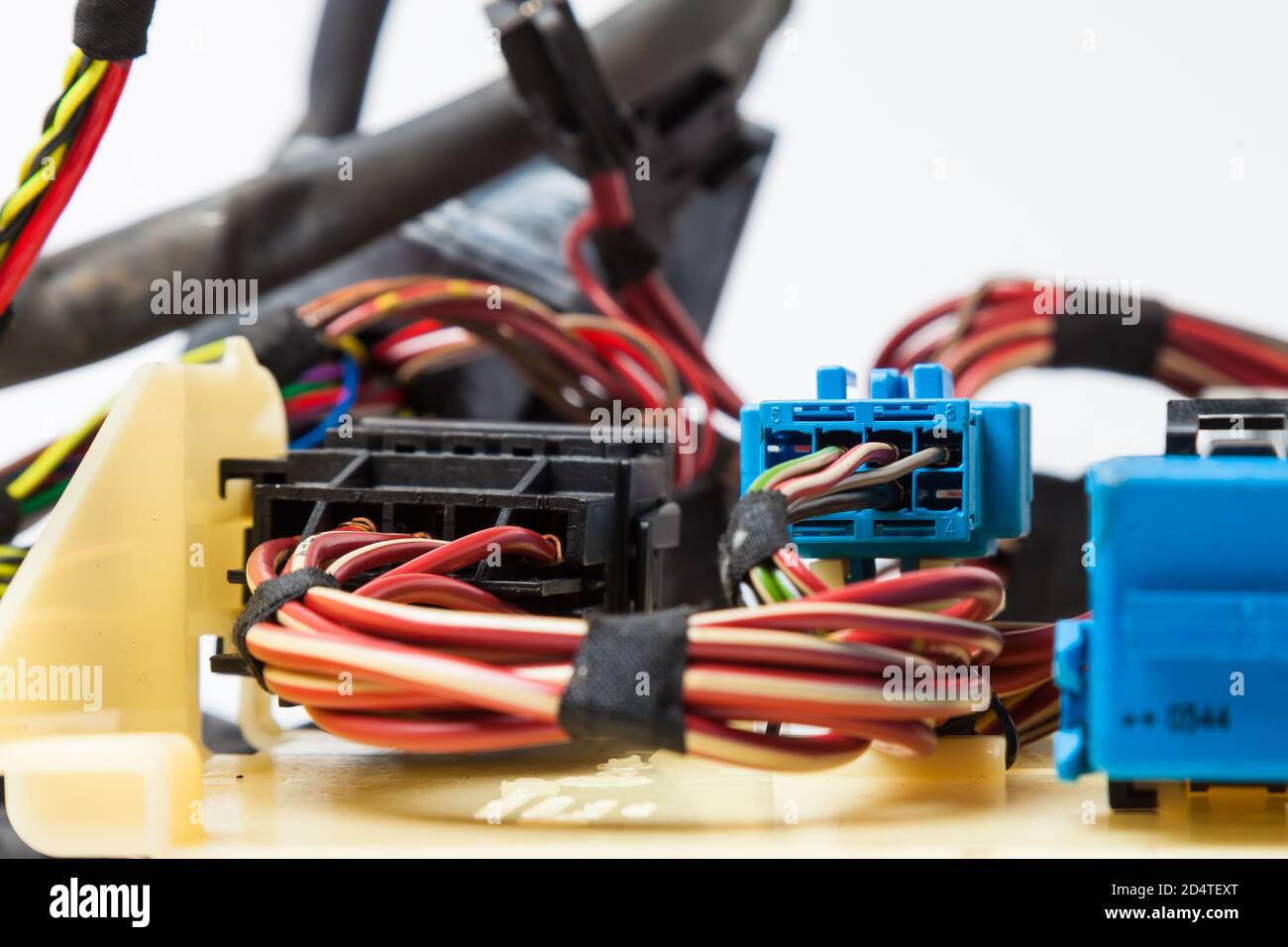 Wiring loom hi-res stock photography and images - Alamy