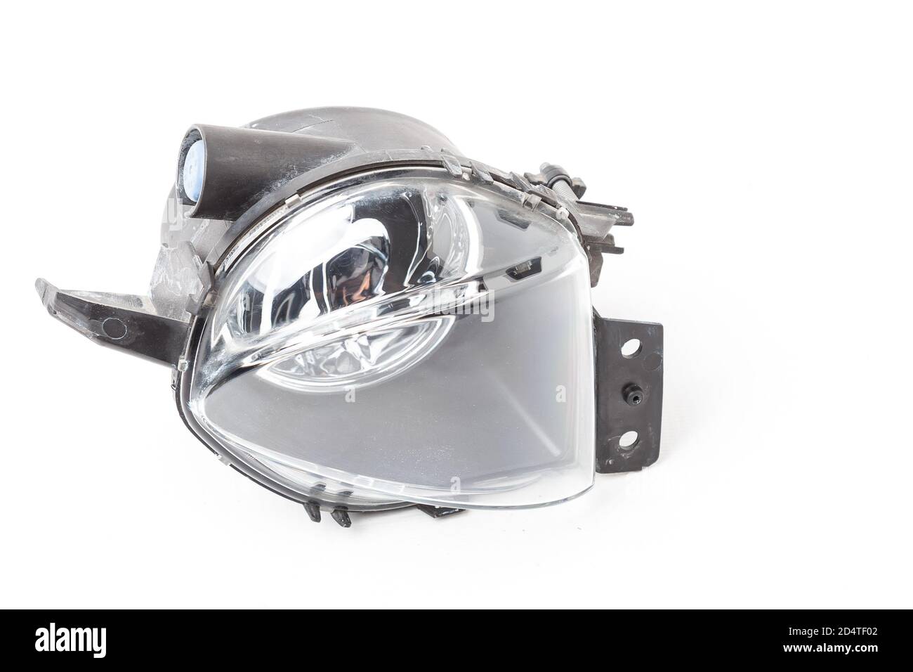 Car lights at night fog Cut Out Stock Images & Pictures - Alamy