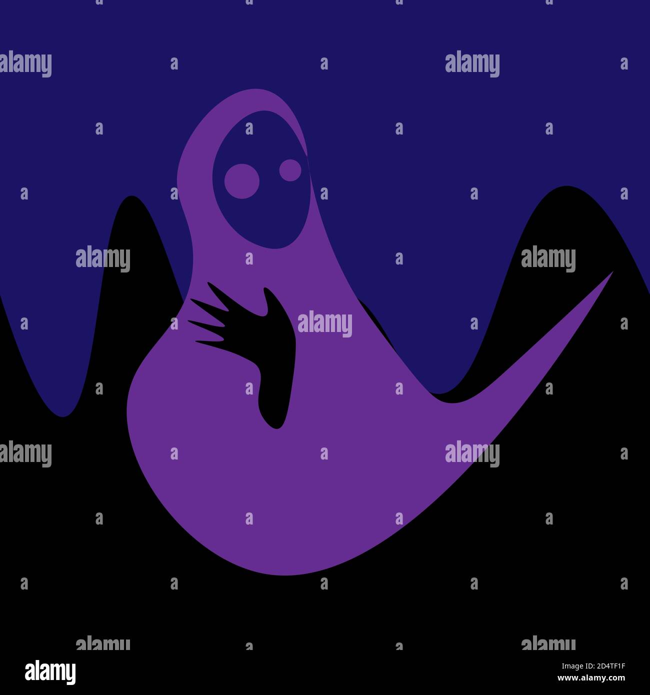 Ghostly waves hi-res stock photography and images - Alamy