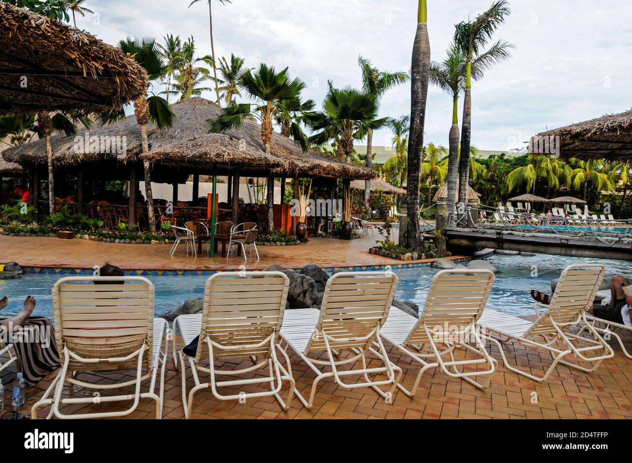 Fji beach resort hi-res stock photography and images - Alamy
