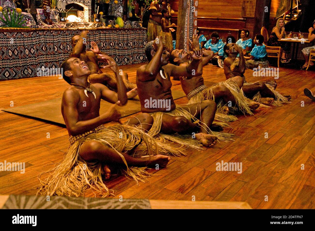 Meke dance fiji hi-res stock photography and images - Alamy