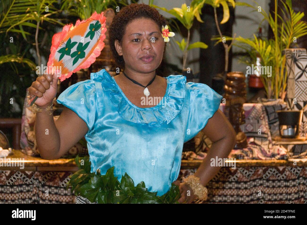 Meke fiji hi-res stock photography and images - Alamy