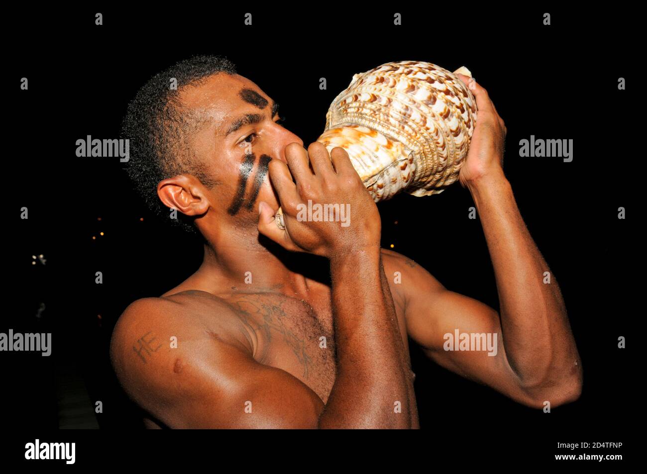 Fijian chief hi-res stock photography and images - Alamy