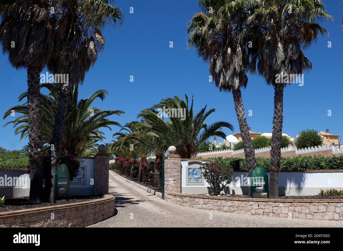 Cliff Richard's winery Adega Do Cantor in Guia,Algarve,Portugal Stock ...