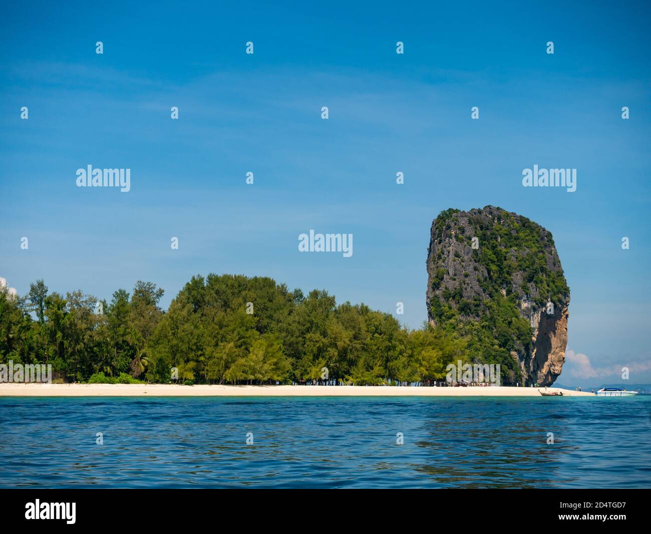 Poda island in Krabi thailand Stock Photo - Alamy